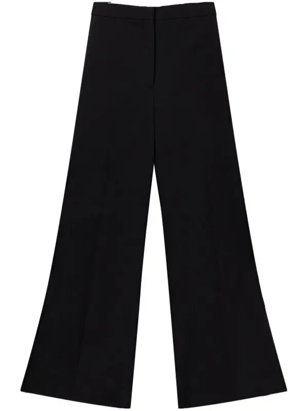 Stella McCartney Wide-leg Wool Trousers