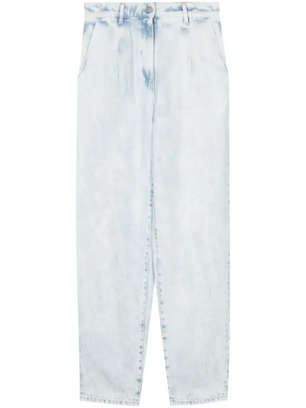 IRO PARIS Elide Faded-effect Jeans