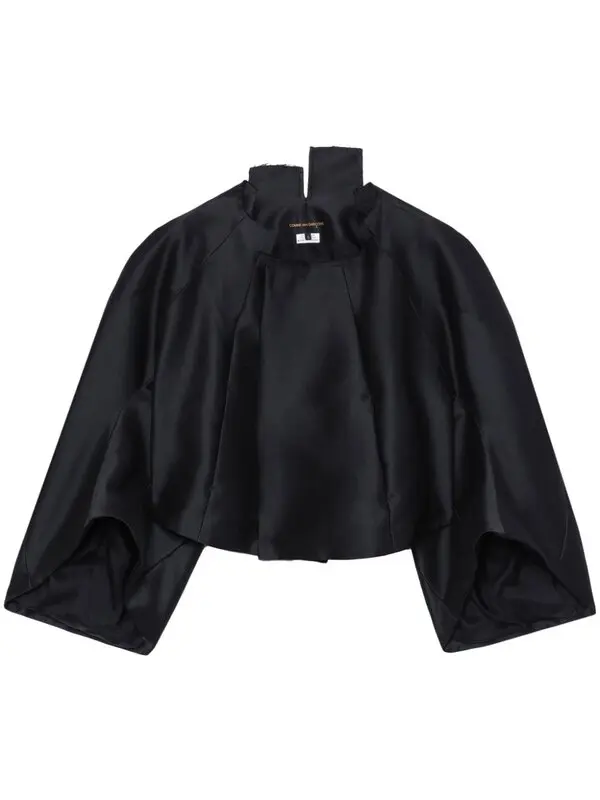 Comme Des Garçons Asymmetric Cropped Top