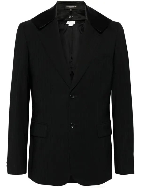 Comme Des Garçons Single-breasted Blazer