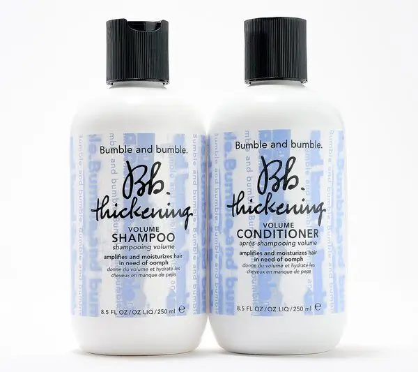 BUMBLE AND BUMBLE 8.5oz Shampoo & Conditioner Set