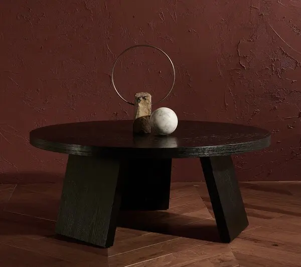 SAFAVIEH Julianna Wood Coffee Table