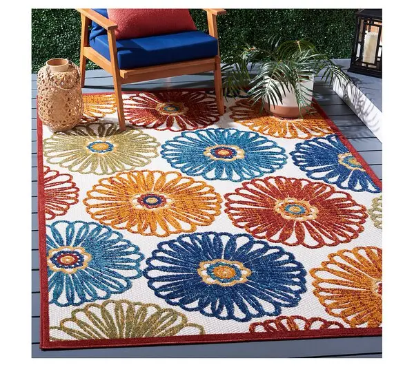 SAFAVIEH Cabana 801 Series 4' X 6