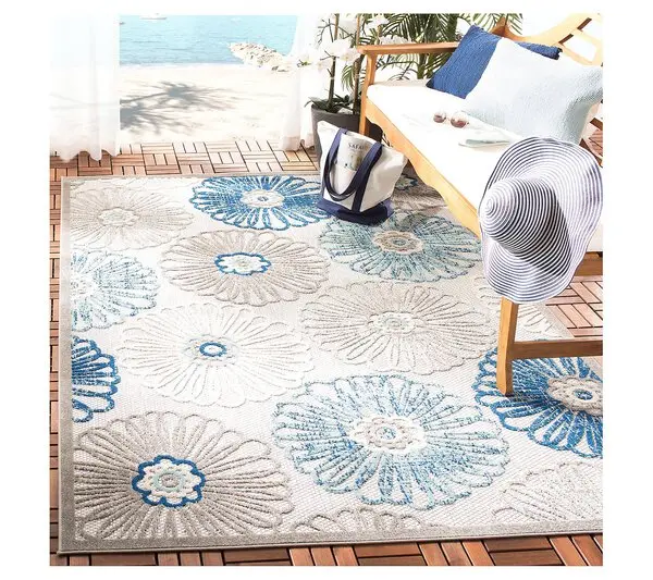 SAFAVIEH Cabana 801 Series 5'-3' X 7'-6
