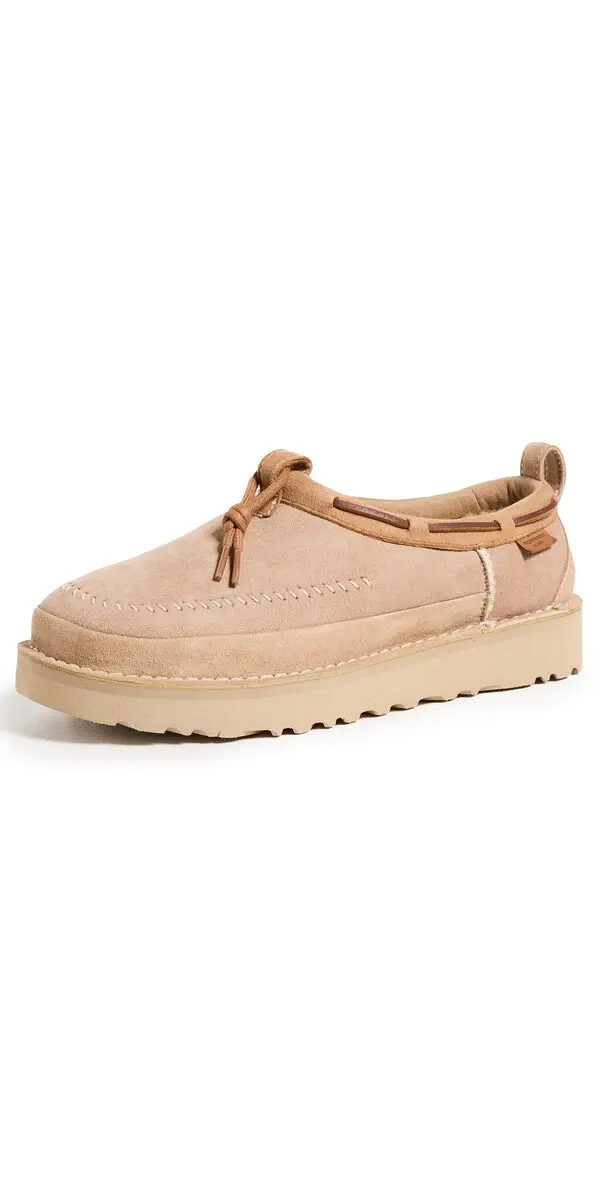 UGG Tasman Crafted Regenerate Slippers - Sand