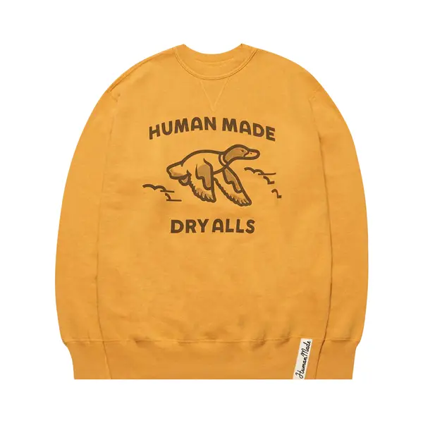 HUMAN MADE Duck Crewneck Sweatshirt