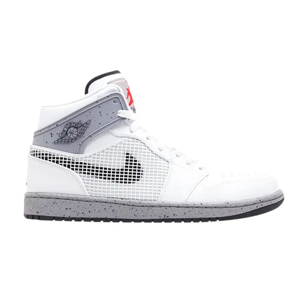 JORDAN 1 Retro Sneakers - White