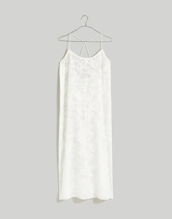 Madewell Floral Halter Cover-Up Midi Dress In Lighthouse - 66% Off |  Editorialist
