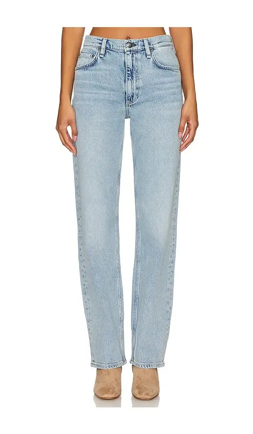 Rag & Bone Harlow Straight Jeans - Bloomfield