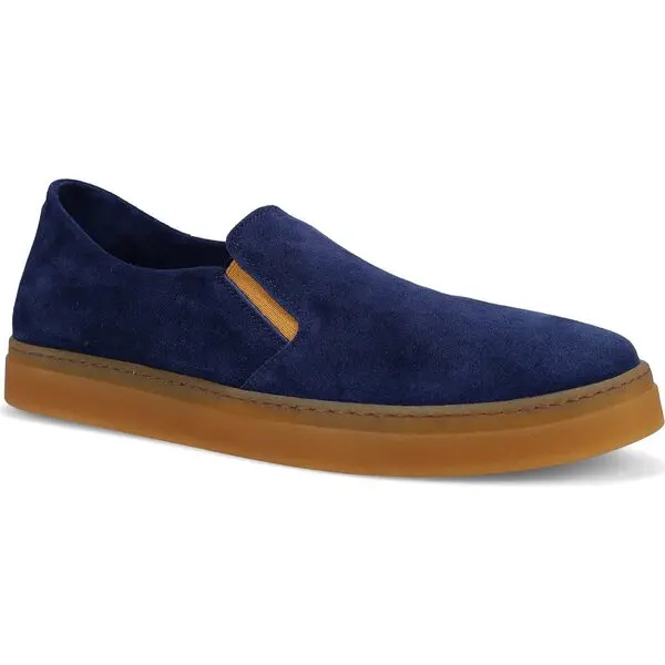 Ron White Wilbur Slip-on Sneaker - Marine