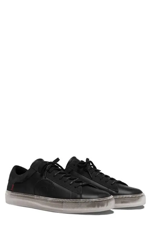 OLIVER CABELL Low 1 Sneaker - Black Ghost