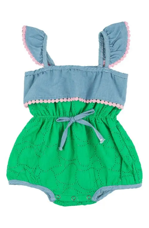 MIKI MIETTE Willa Tank Bubble Romper