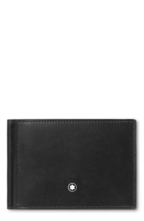 Mont Blanc Meisterstück Leather Bifold Wallet - Black