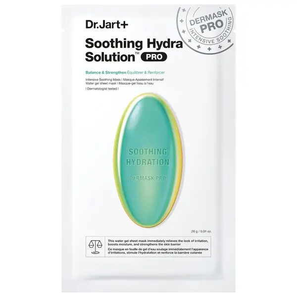 DR. JART+ Soothing Hydra Solution Pro Face Mask For Irritated Skin