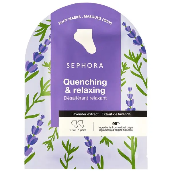 SEPHORA COLLECTION Nourishing Foot Mask In Coconut + Lavender Coconut