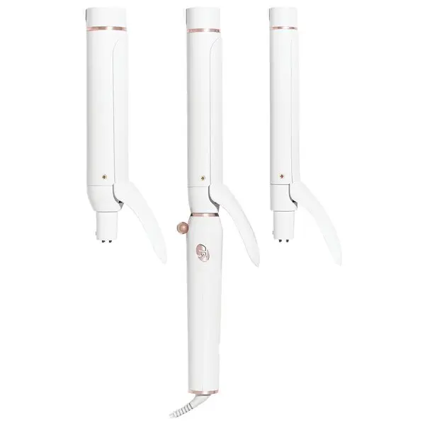 T3 Switch Kit Classic Trio Interchangeable Curling Iron With 3 Barrels - One-color