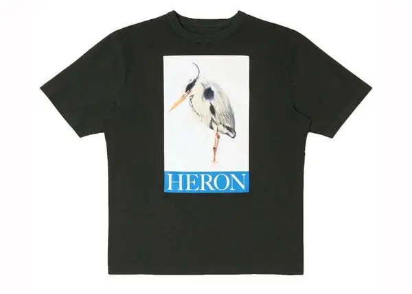 Heron Preston Heron Painted T-shirt - Black