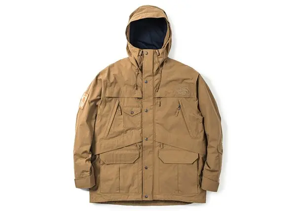 The North Face X Invincible Mountain Jacket - Utility Brown