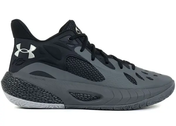 Under Armour Hovr Havoc 3 - Pitch Grey/black/metallic Silver