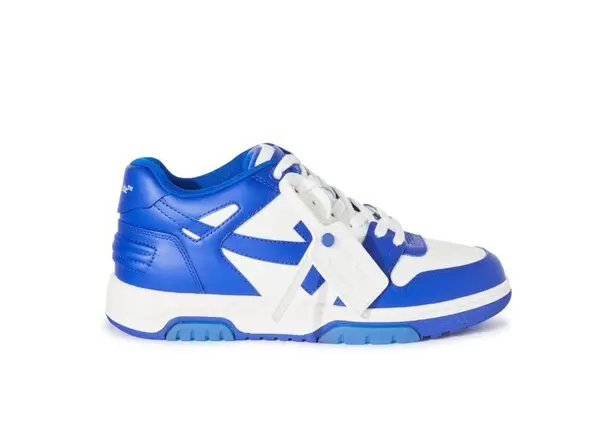 Off-White Out Of Office Low-top Sneakers - White/blue