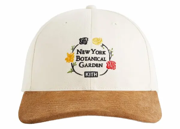Kith X New York Botanical Garden Aaron Cap - Sandrift