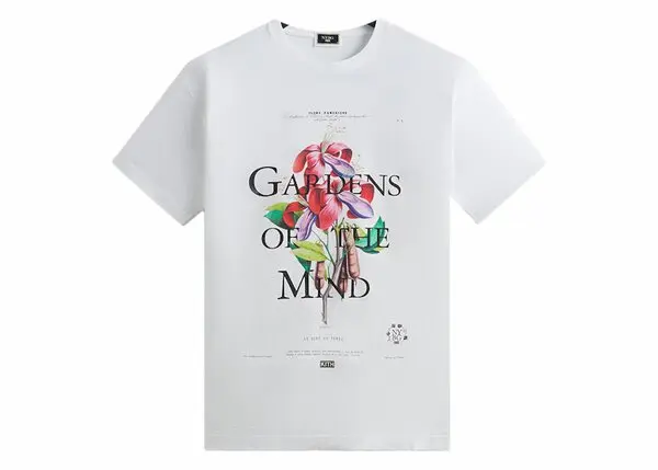 Kith X New York Botanical Garden Le Sene Du Perou Vintage Tee Shirt - White