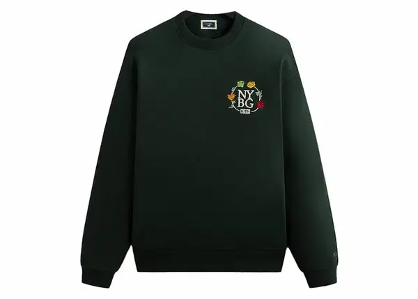 Kith X New York Botanical Garden Nelson Crewneck Sweatshirt