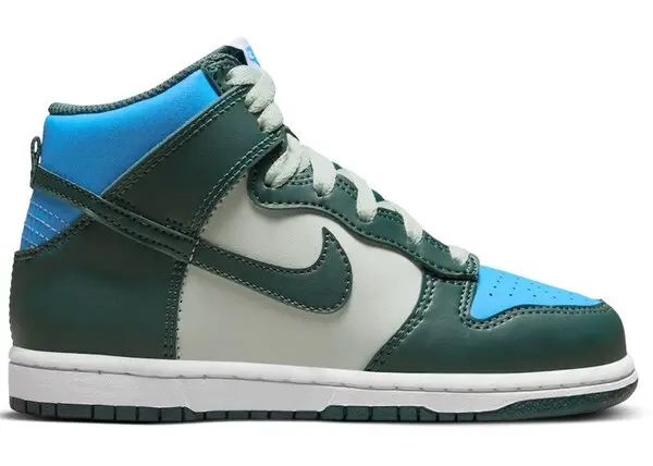 Nike Dunk High Top Sneakers