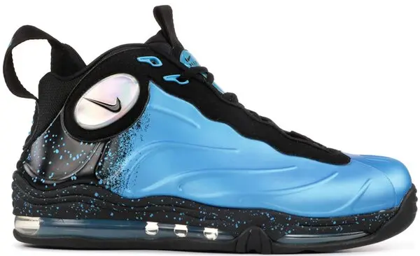 Nike Total Air Foamposite Max Sneakers - Current Blue/black/cttnt Blue