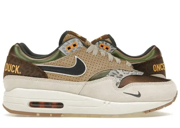Nike Max 1 '87 Premium University Of Oregon Pe Sneakers