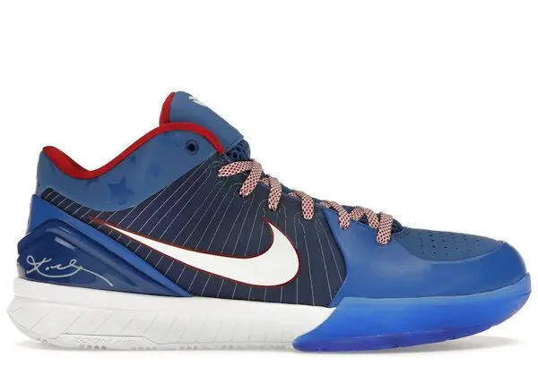 Nike Kobe Protro Philly Sneakers - Varsity Royal/white/university Red