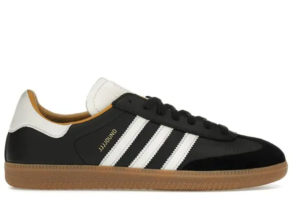 Adidas Samba Og Jjjjound Sneakers - Core Black/crystal White/gum