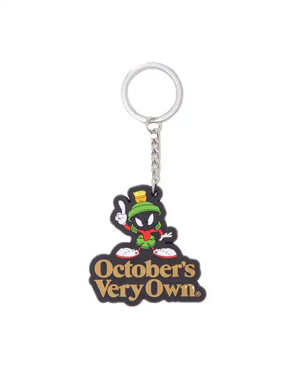 OVO X Looney Tunes Marvin The Martian Keychain - Black | Editorialist