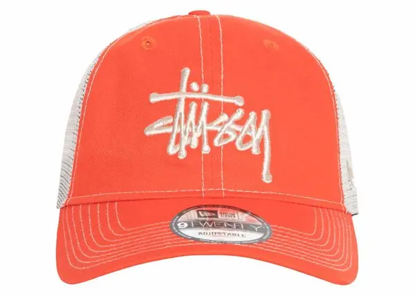 StÜssy New Era 9twenty Basic Trucker - Orange