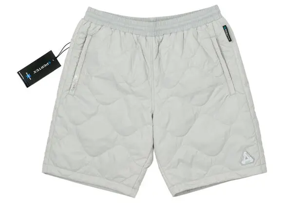 PALACE Pertex Quilter Shorts - Grey