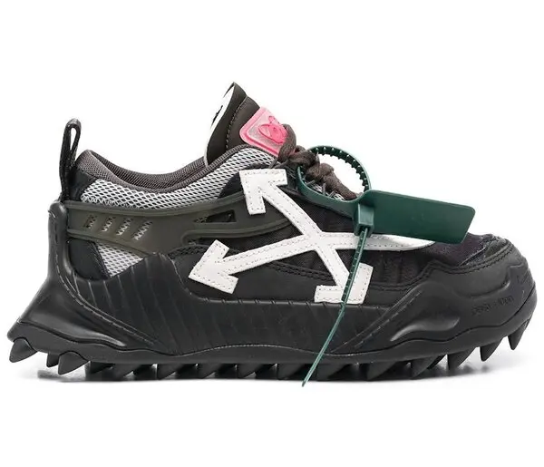 Off-White Odsy1000 Sneakers - Black/dark Grey/white