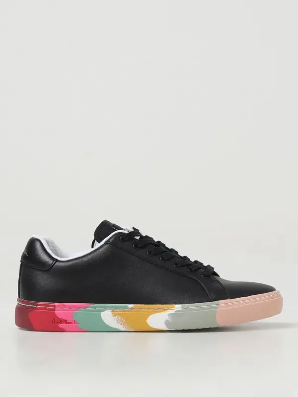 Paul Smith Low Top Sneakers - Black