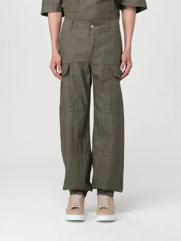 Alexander McQueen Wide-leg Trousers
