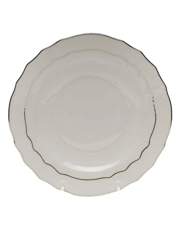 HEREND Platinum Edge Salad Plate