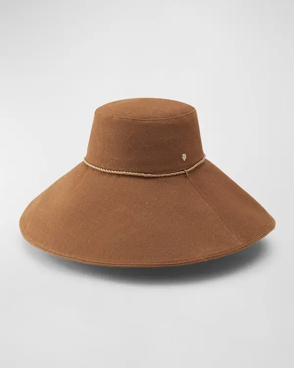 Helen Kaminski Wide Brim Bucket Hat