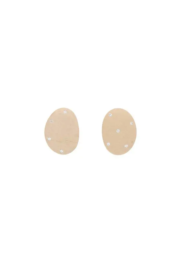 CVC STONES Clip-on Earrings