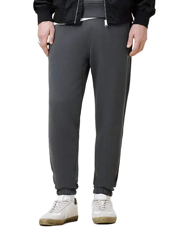 All Saints Raven Cotton Regular Fit Sweatpants - Carter Grey