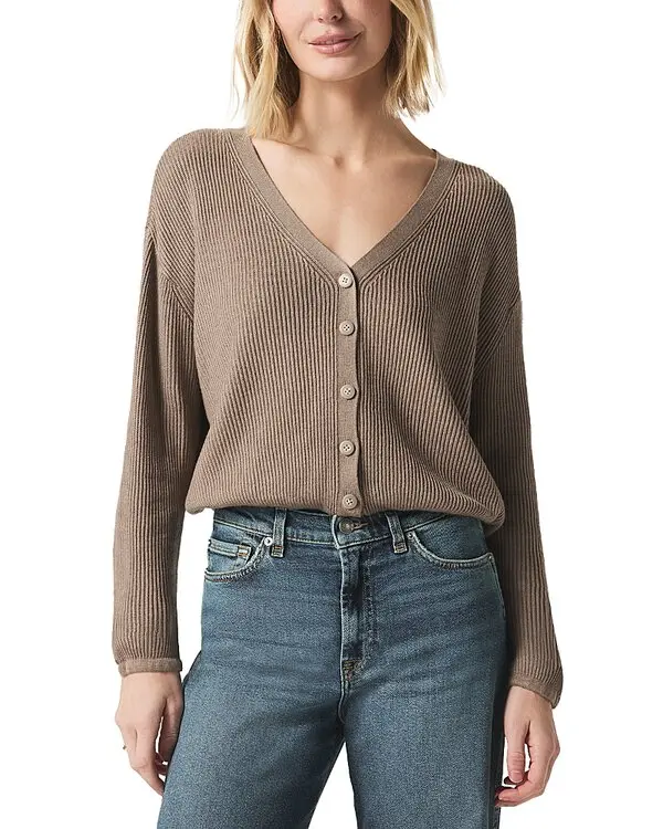 Splendid Bri Cardigan - Brown Sugar