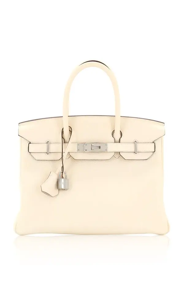 Moda Archive X Rebag HermèS Pre-Owned Birkin 30 Bag Os - Neutral 