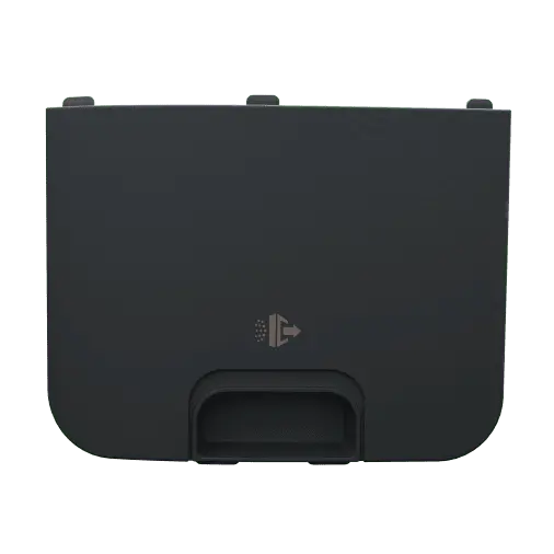 SHARK Hepa Filter Cover Vacuum - Granite Gray/silver