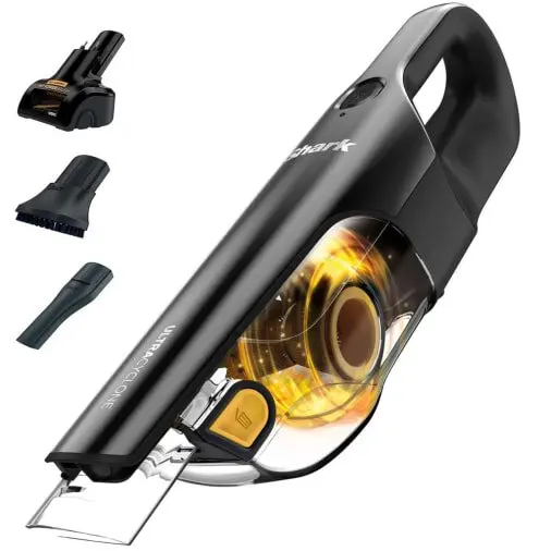 SHARK Ultracyclone Pet Pro+ Cordless Handheld Vacuum - Process Black