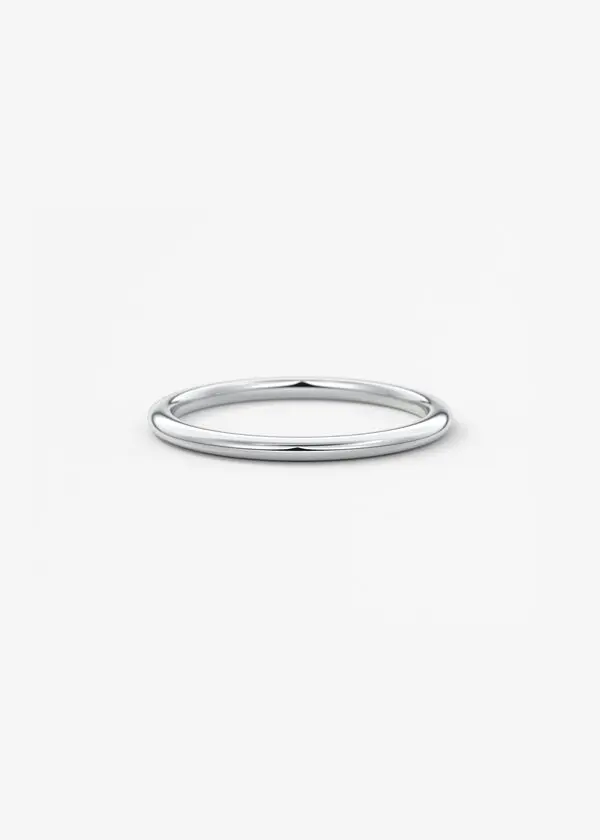 FRANK DARLING Round Wedding Band 1.5mm