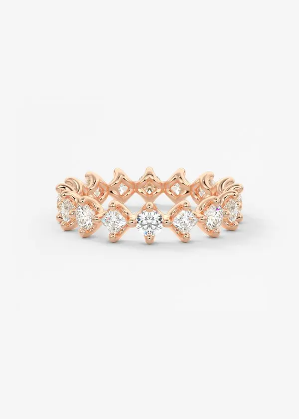 FRANK DARLING Rock Candy Eternity Ring