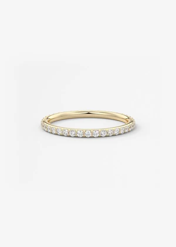 FRANK DARLING The Skinny Eternity 1.5mm Band