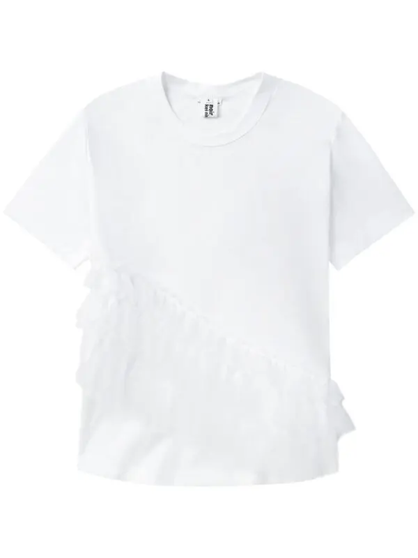 Noir Kei Ninomiya Ruffled T-shirt
